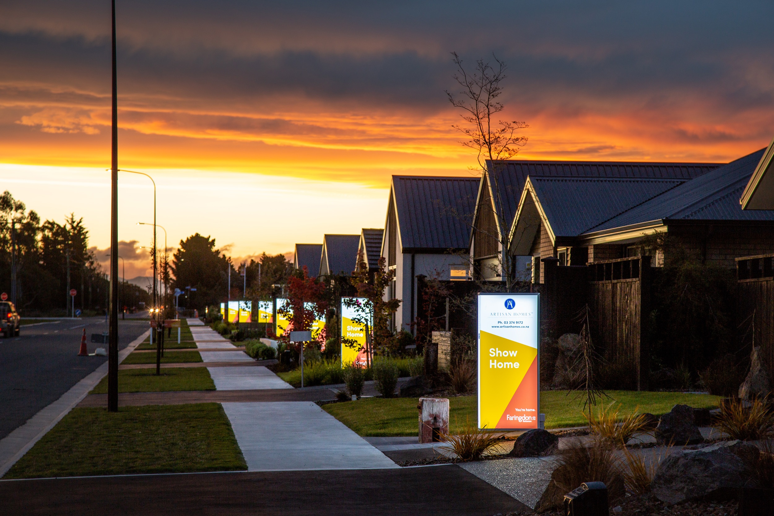 Footpath Signs | Signtech